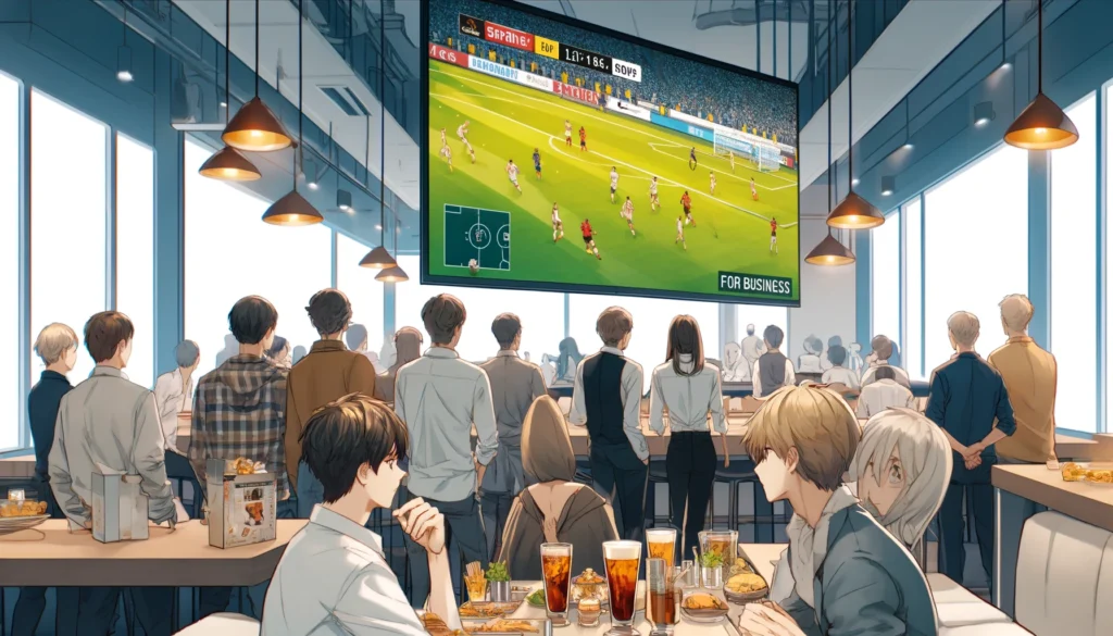 DAZNをお店で流すには？導入方法・料金・メリットを徹底解説【DAZN for BUSINESS】